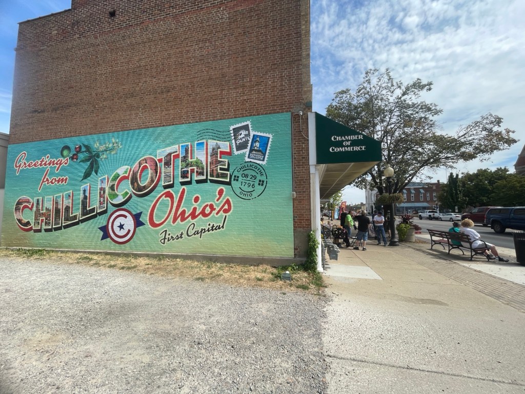 New Mural For Chillicothe - Make the Journey FunMake the Journey Fun